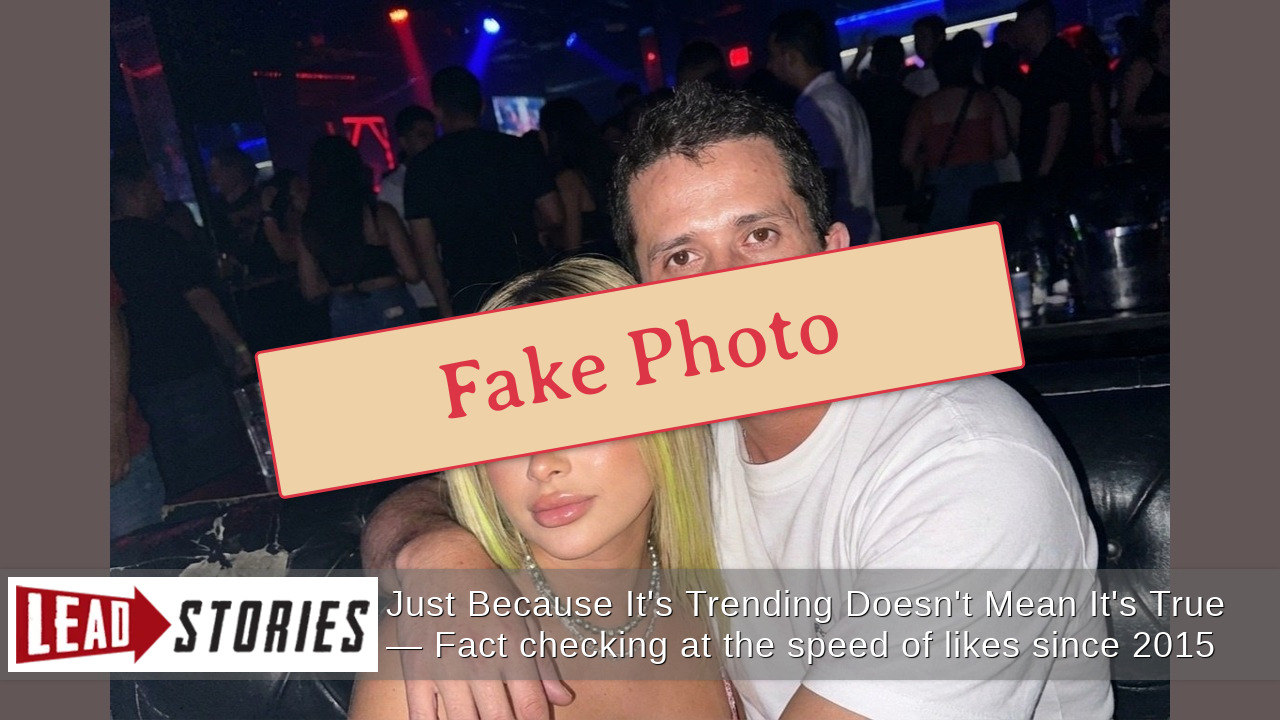 Fact Check: FAKE Images Of Maria Julissa And 'El Mencho' -- Google AI ...