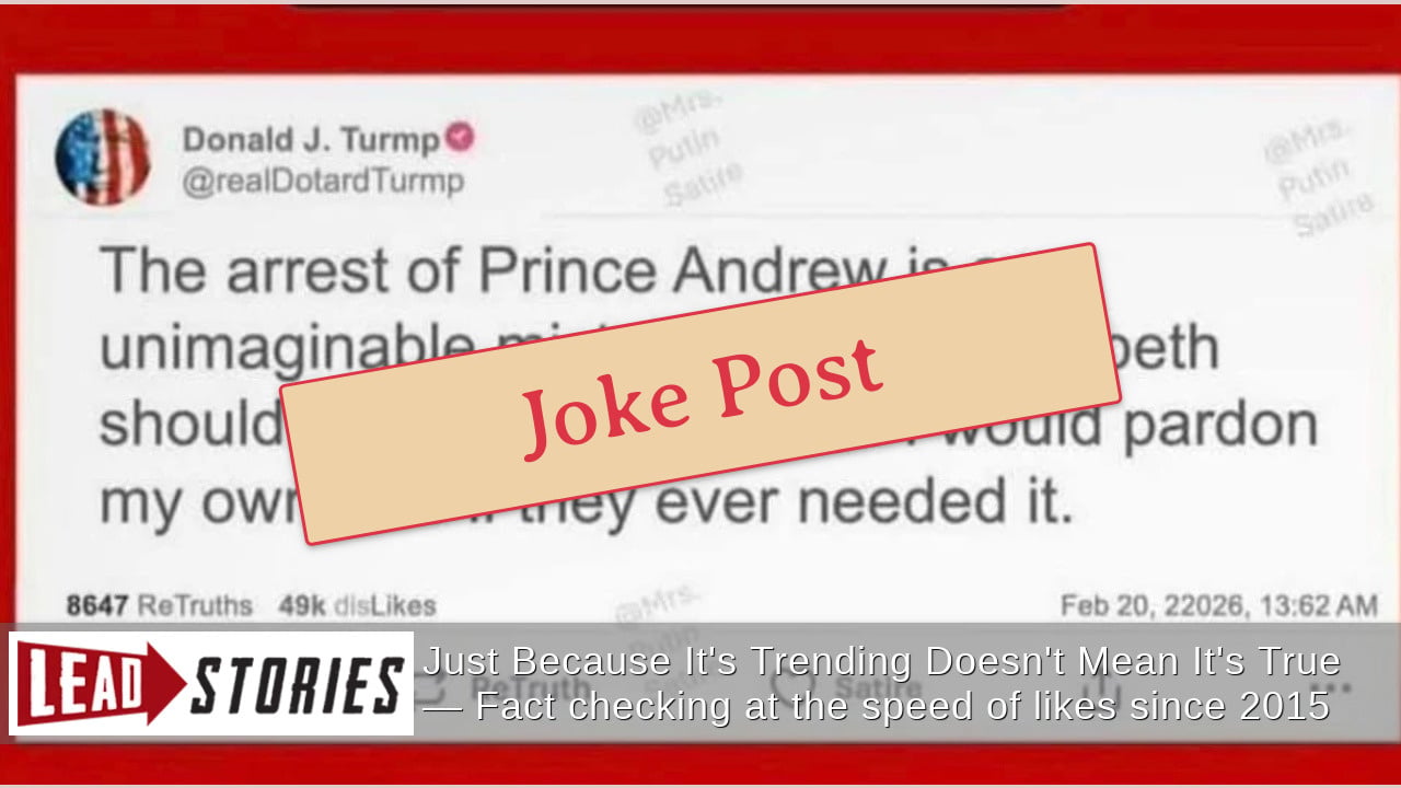 Fact Check: Trump Did NOT Say Queen Elizabeth Should Pardon Prince ...