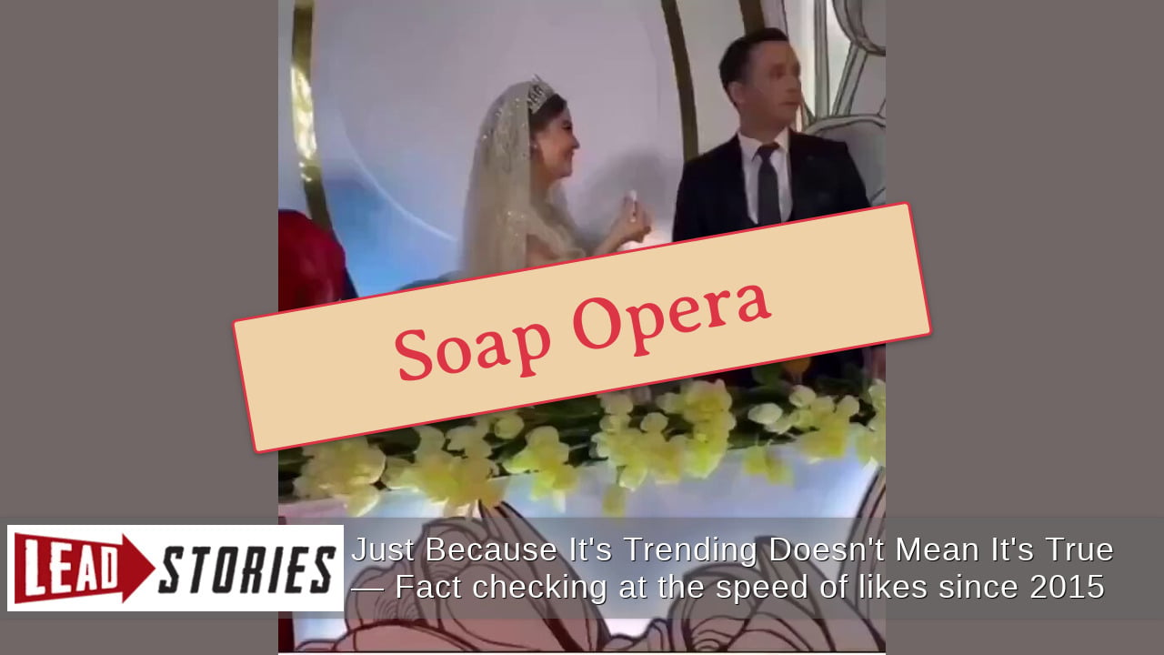 Fact Check: Video Does NOT Show A Real Wedding Day Incident When A ...
