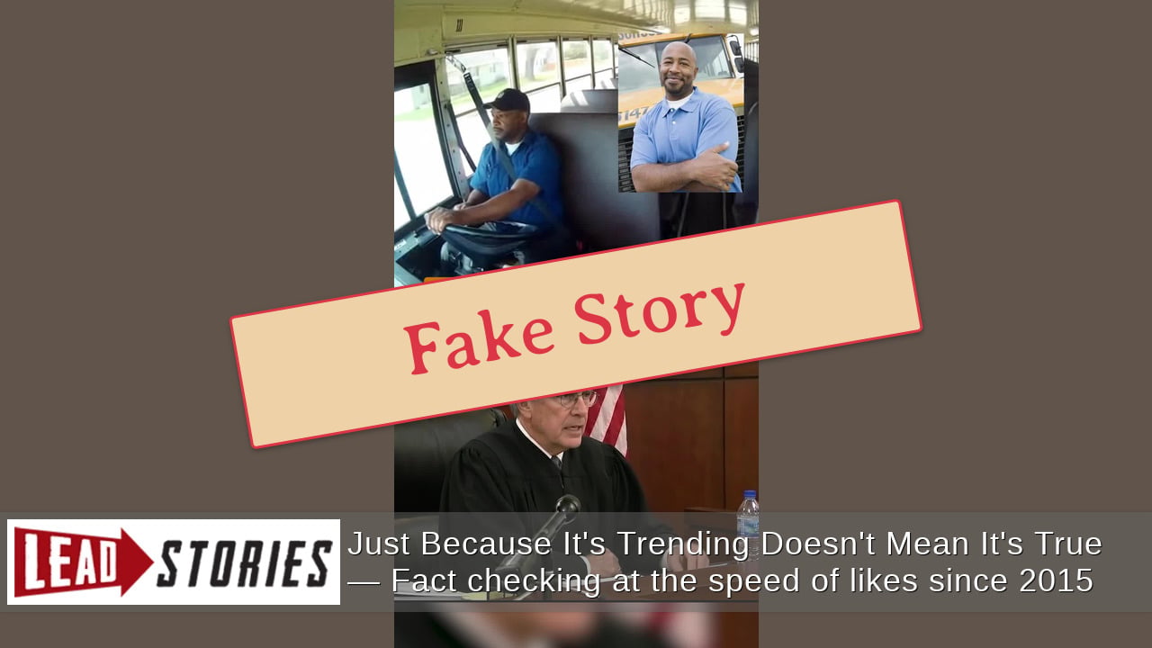 Fact Check: Fake Story About "Marcus," A Veteran Georgia School Bus ...