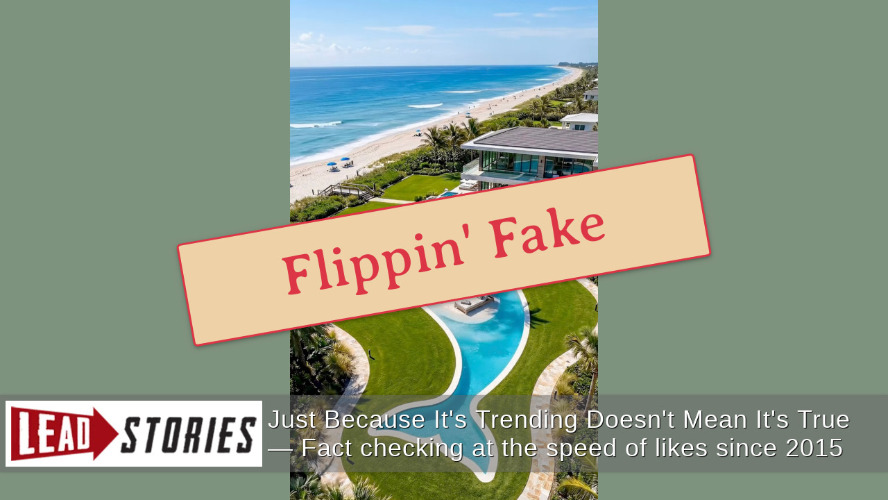Fact Check: FAKE Video Shows Workers Creating A Dolphin-Shaped Swimming ...