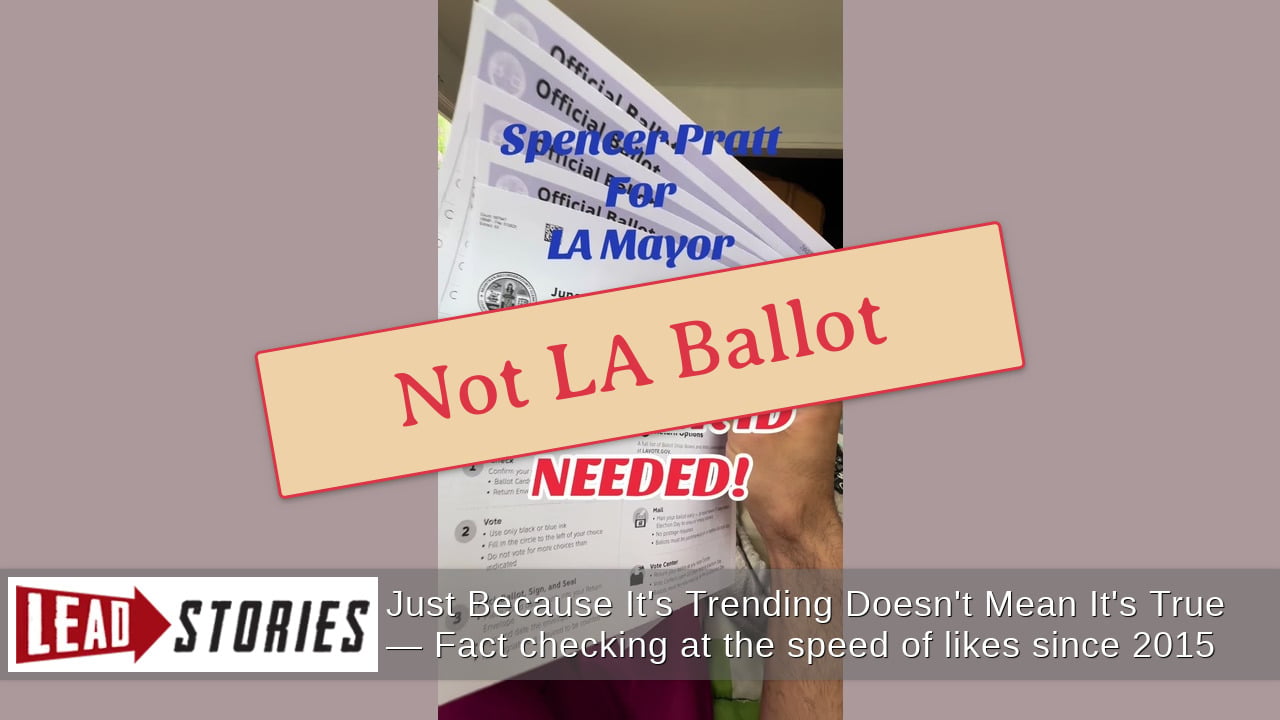 Fact Check: Man In Video Saying He Would Cast Unclaimed Ballots For ...