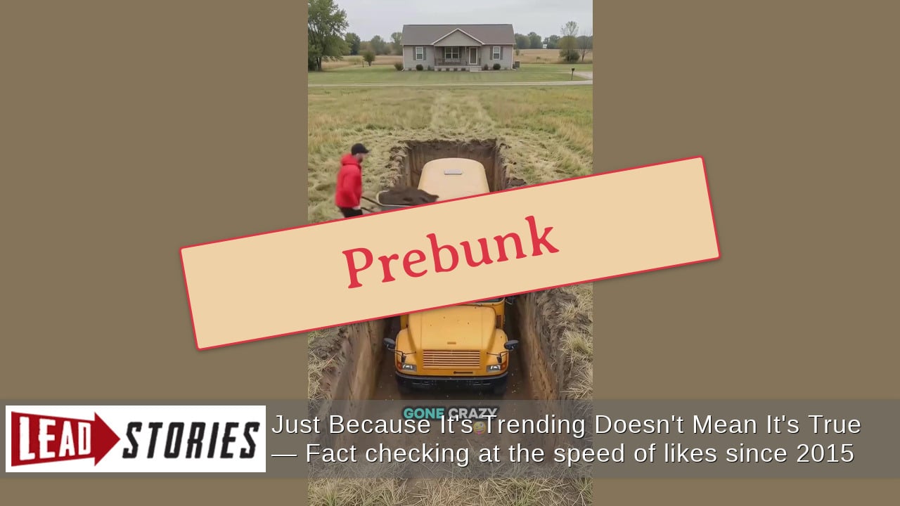Prebunk: Digging Into AI Videos Of Secret Bunker Construction -- Deep ...