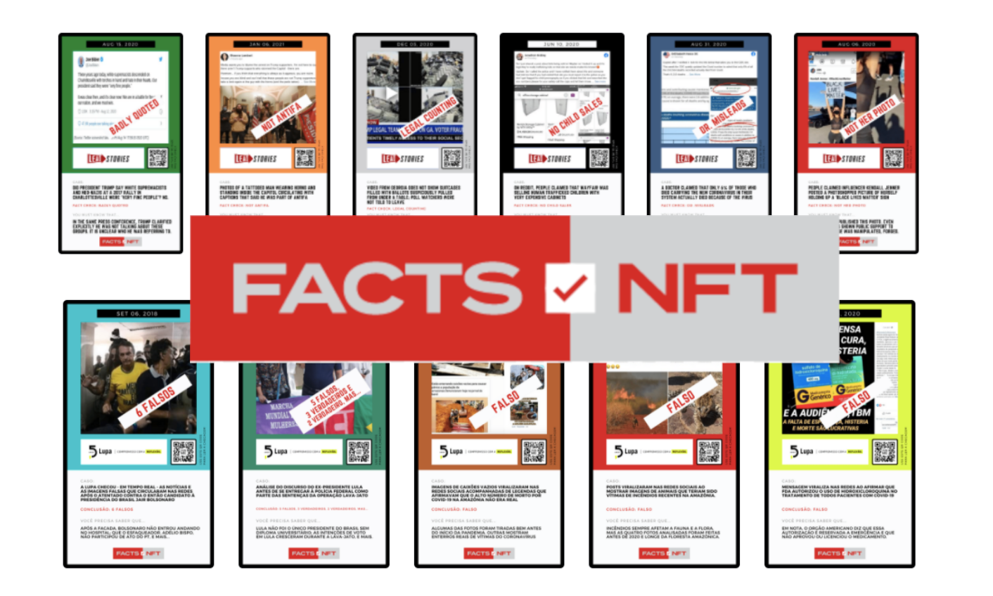 Lead Stories Participates In FACTS-NFT Platform For Trading Fact Checks ...