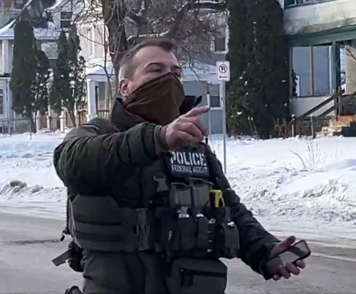 Fact Check: Photos Of Unmasked ICE Agent Involved In Renee Nicole Good ...