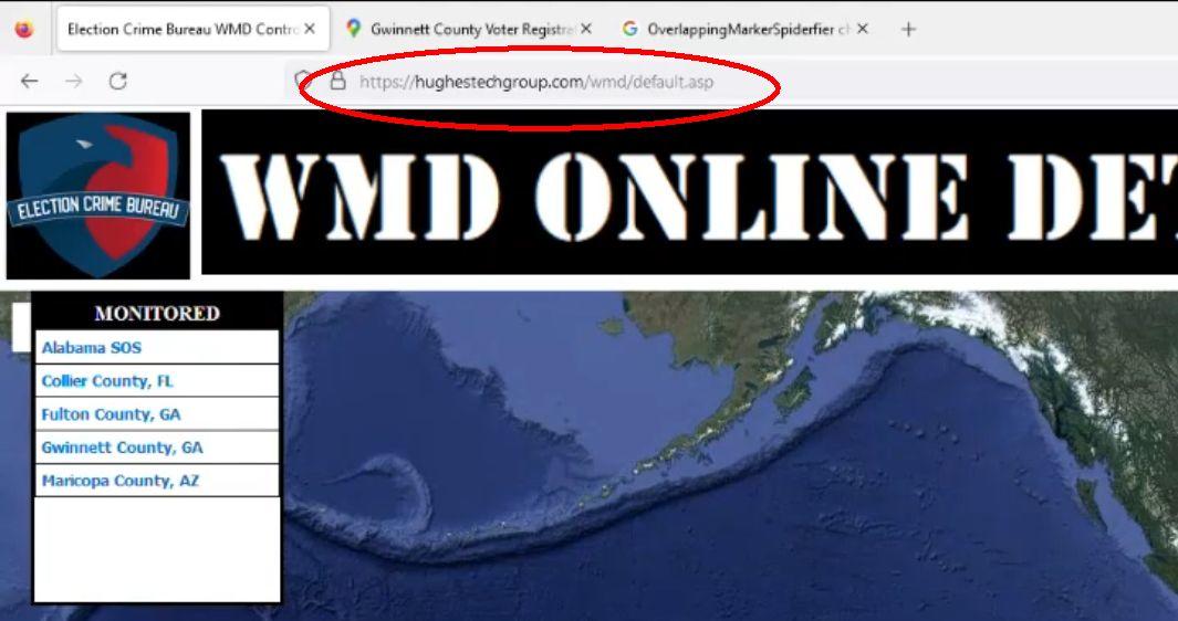 Mike Lindell's WMD Online Detection Viewer: Dennis Montgomery And A ...