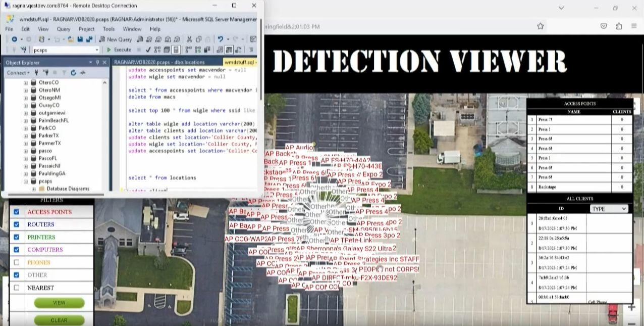 Mike Lindell's WMD Online Detection Viewer: Dennis Montgomery And A ...